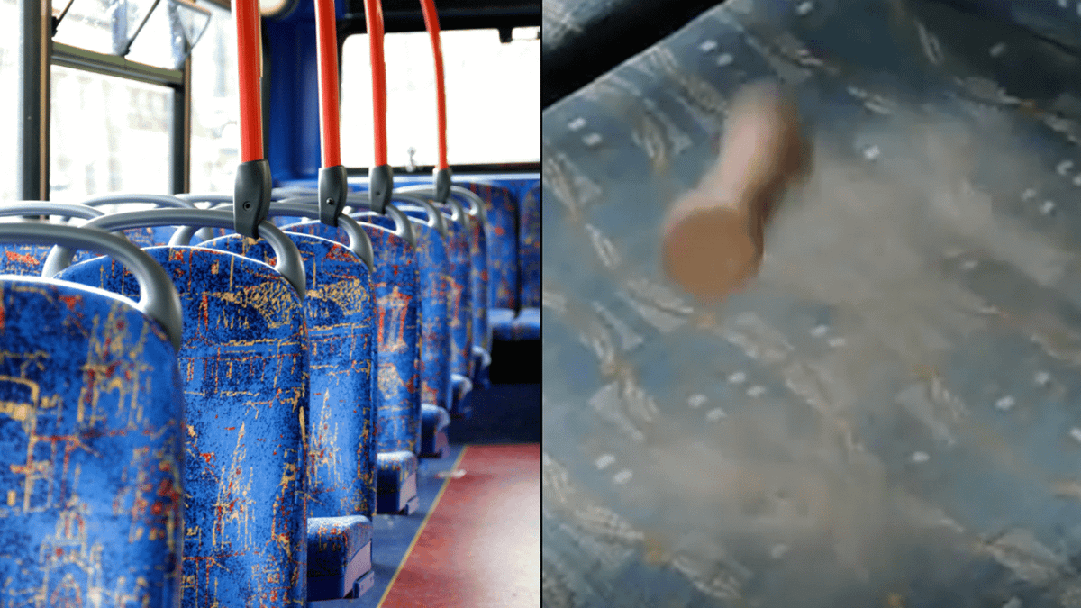 Genius reason why UK bus seats are covered in bizarre patterns