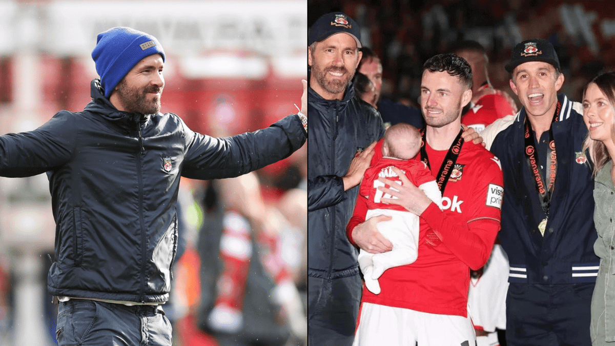 Wrexham player's wife who was given months to live discovers wrong ...