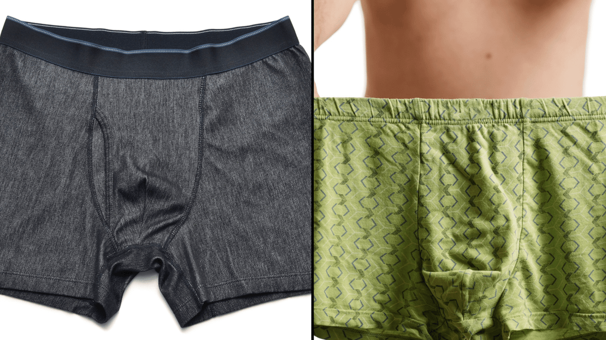Underwear brand explained true reason why men’s boxers have a hole in ...