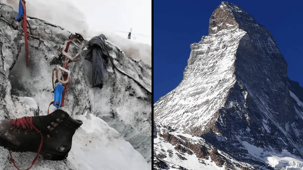 Remains of mountain climber who went missing 37 years ago have been ...