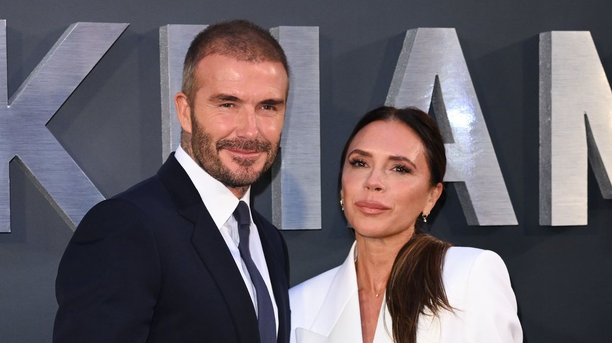 David and Victoria Beckham's son shares 'facts' after twist in feud ...