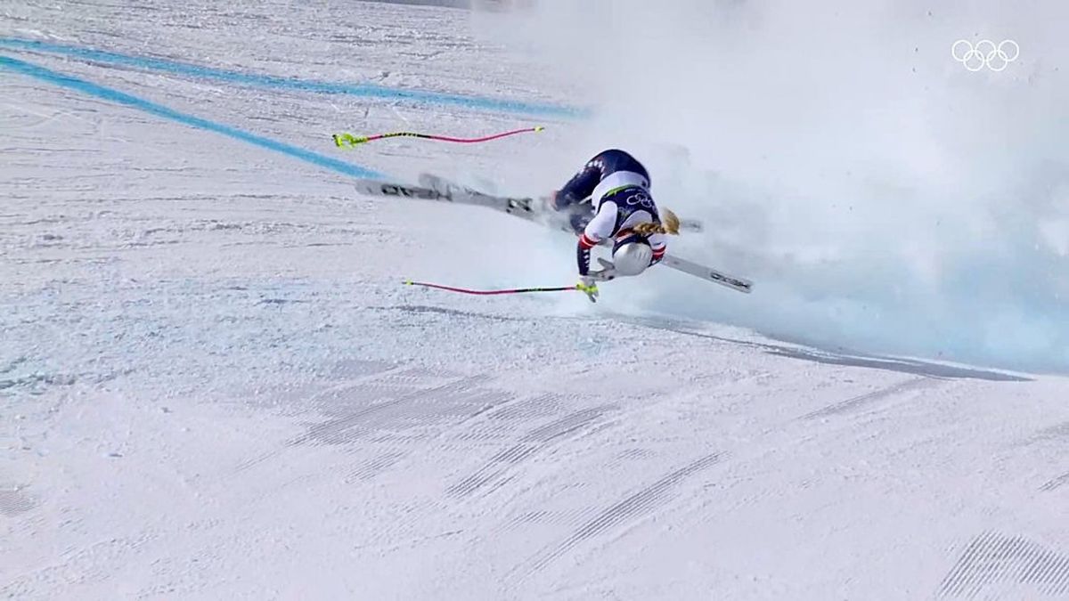 Lindsey Vonn's family speak out on ‘scary’ crash as Olympic skier ...