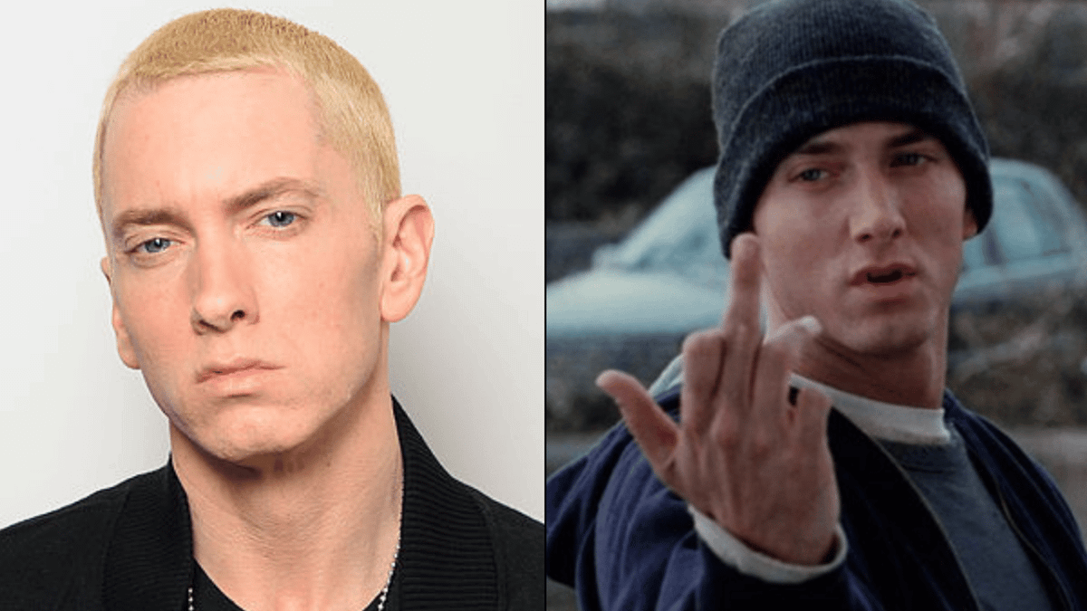 Eminem says there's another version of 'Lose Yourself' that he doesn't ...