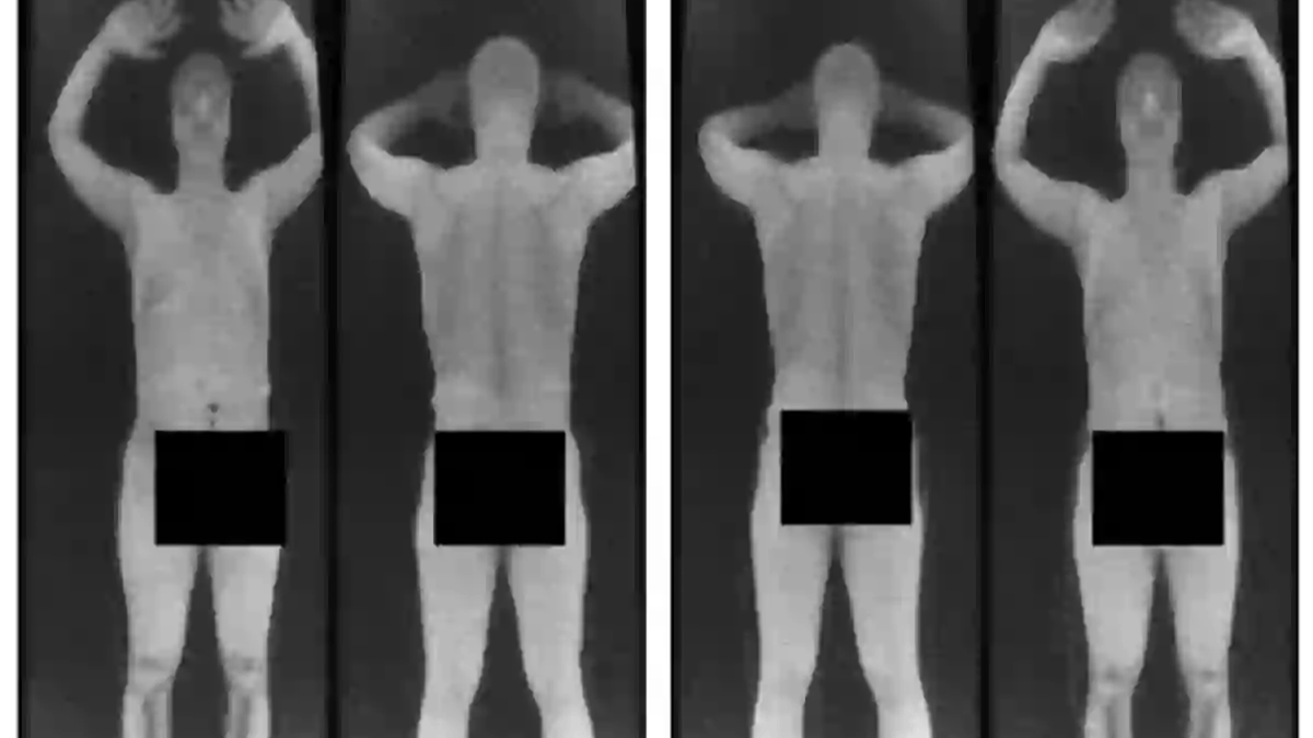 Horrifying reality of what airport X-ray scanners could see when you ...