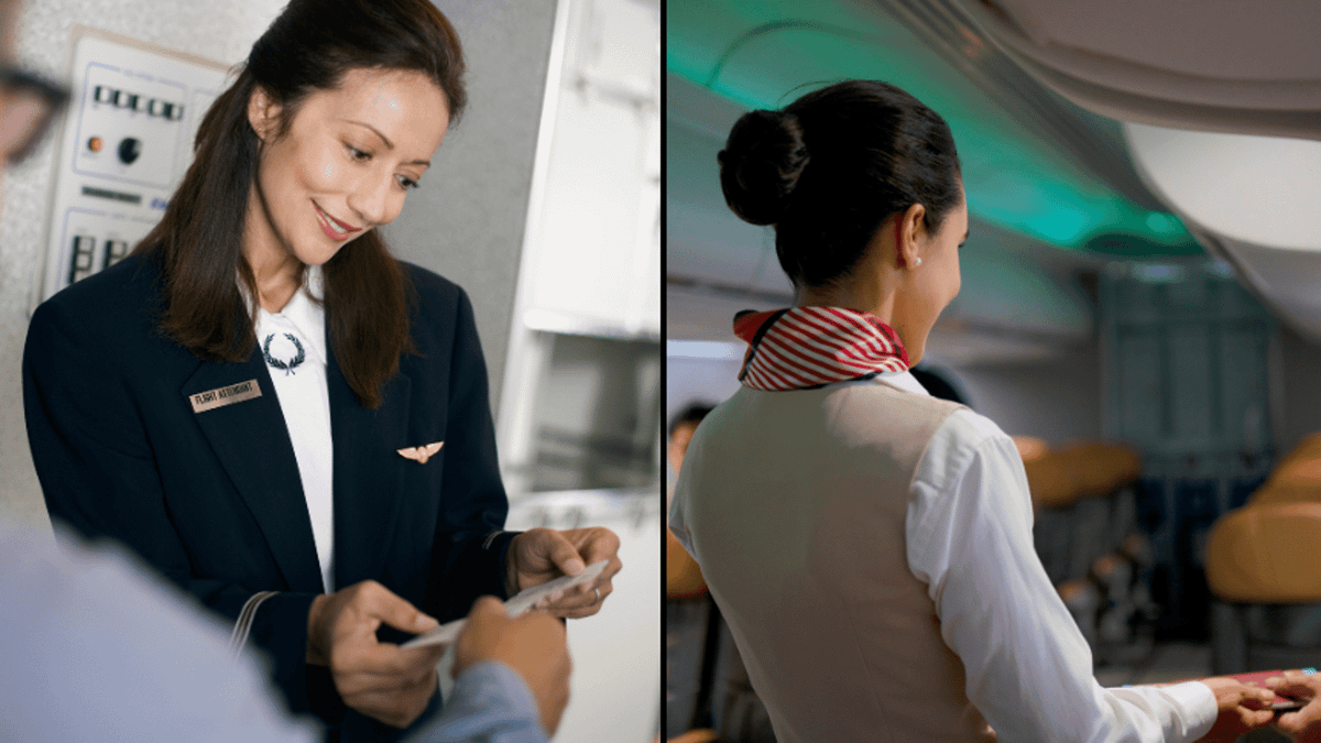 Real reason why flight attendants actually greet all passengers