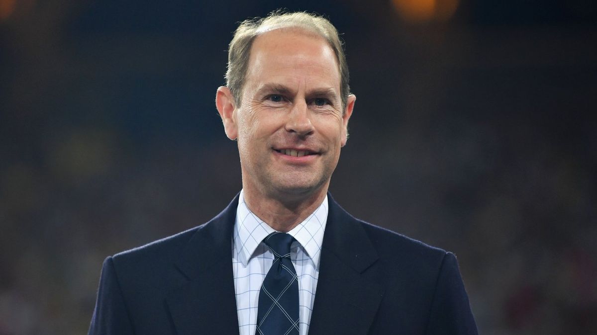 Prince Edward becomes first Royal Family member to speak out about ...