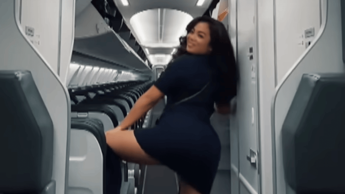 Flight attendant who got fired for twerking on plane explains why she ...