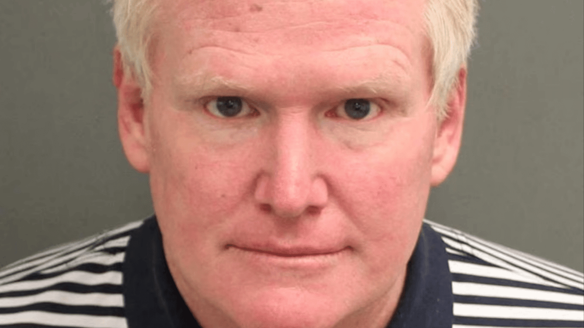 Alex Murdaugh's life sentences for double-murder of wife and son ...