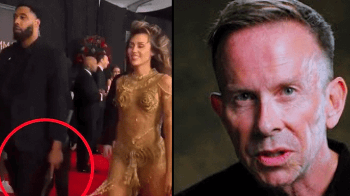Security expert breaks down Miley Cyrus' bodyguard's behaviour after ...