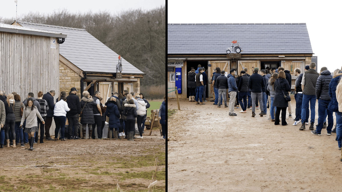 Clarkson's Farm visitors reveal how long it takes to queue for the ...
