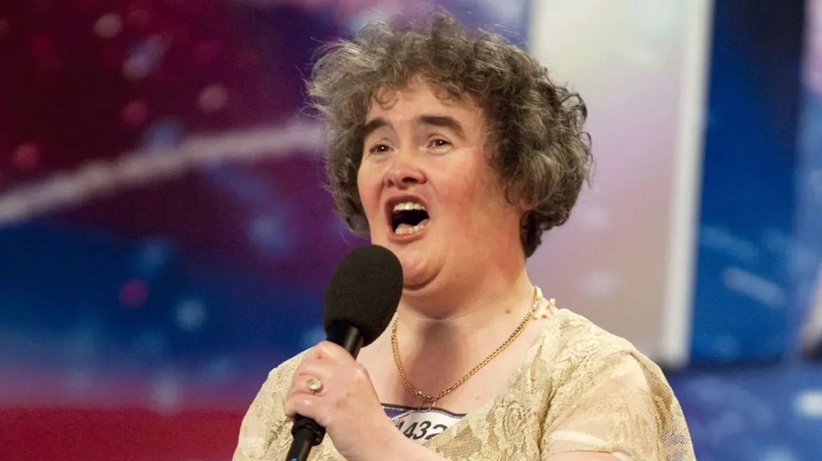 Susan Boyle is ‘aging backwards’ 17 years after Britain's Got Talent