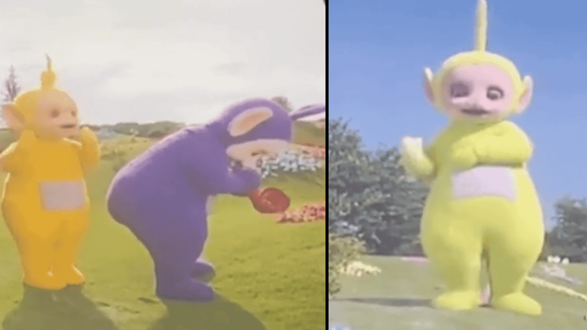 Parents ban their children from watching Teletubbies after 'overly ...