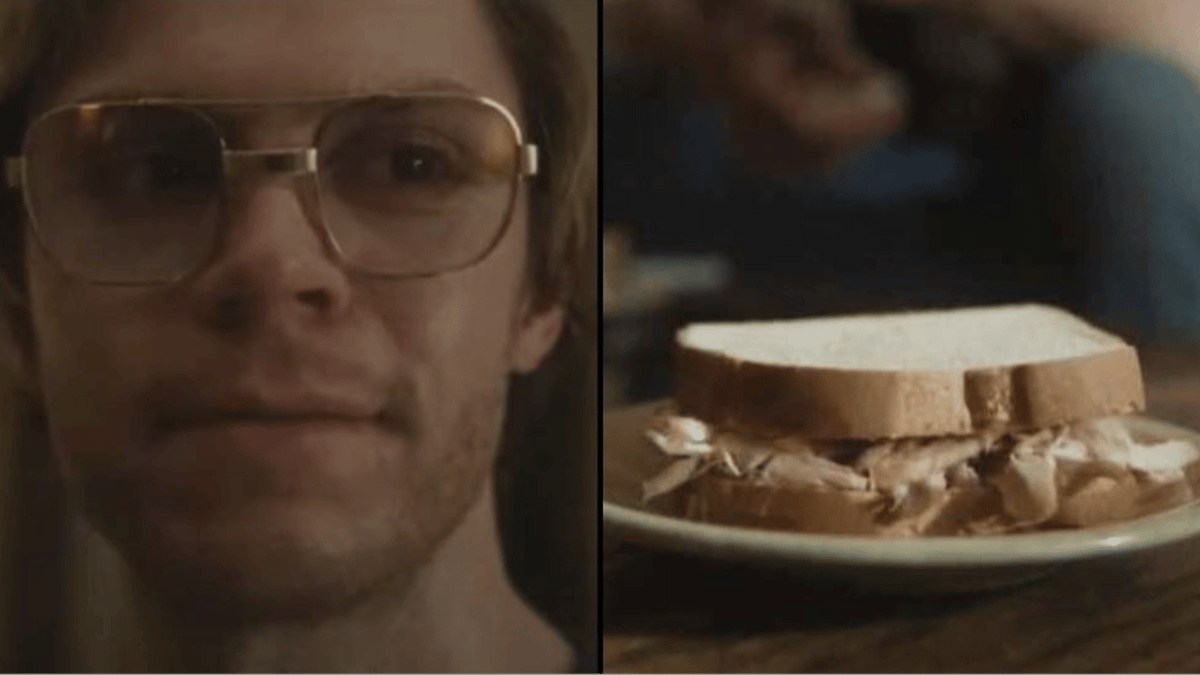 Truth behind vile sandwich scene in Netflix Dahmer series