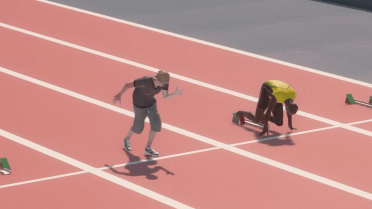 Insane simulation shows speed comparison between Usain Bolt and the ...