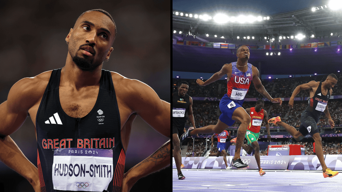 Team GB runner issues statement after profanity caught on camera in ...