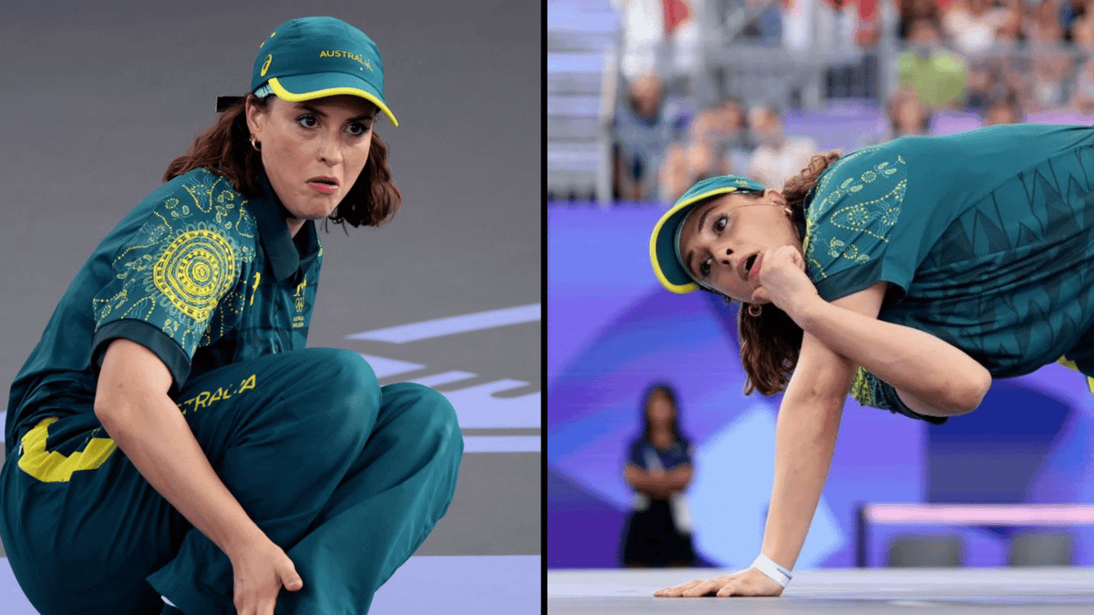 How Australian breakdancer Raygun managed to qualify for Olympics ...