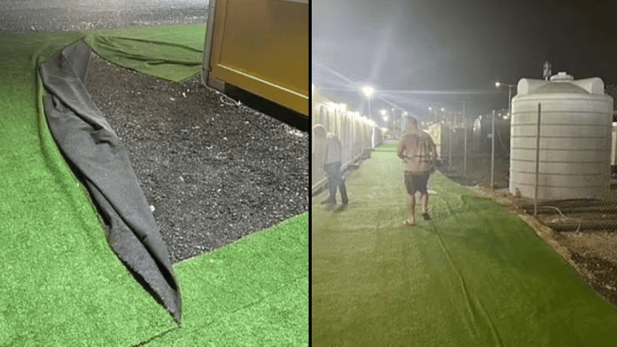 Fans share unfinished, cramped and hot conditions inside shocking £185 ...