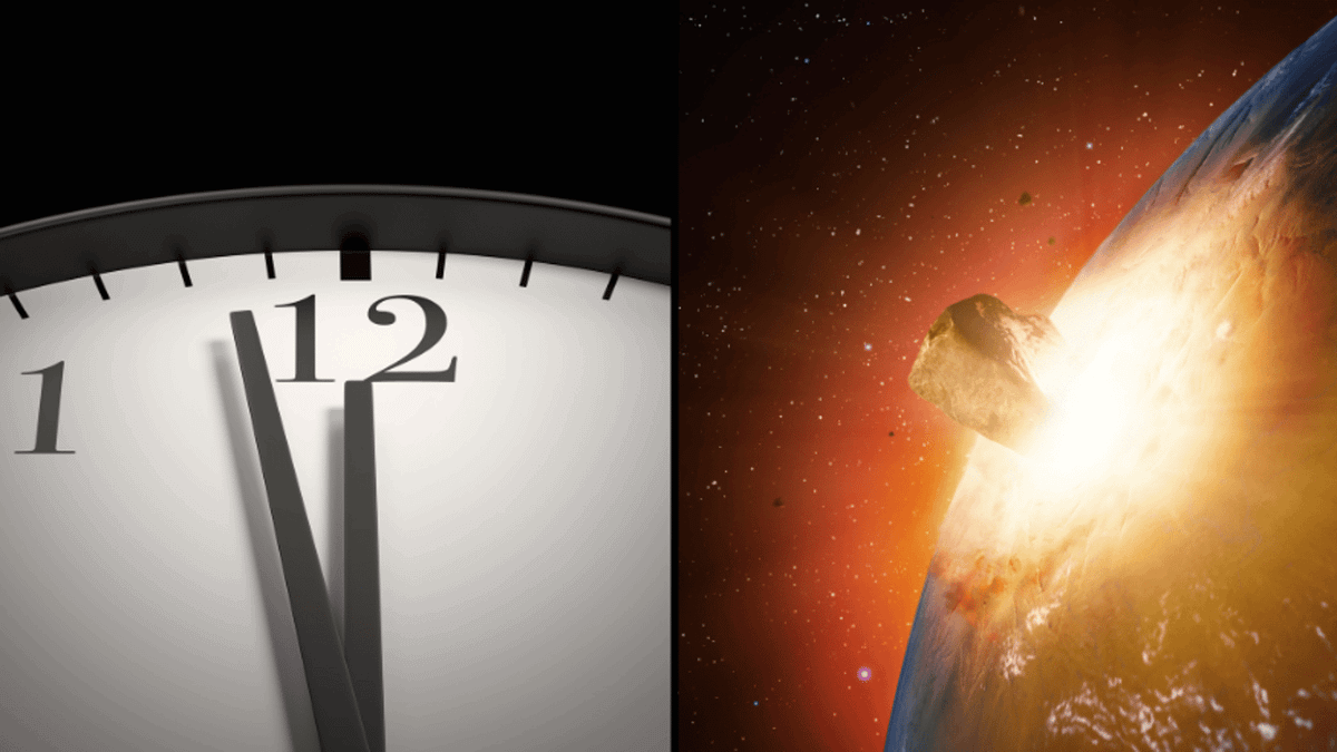 What happens when Doomsday clock hits midnight as world is warned ahead ...