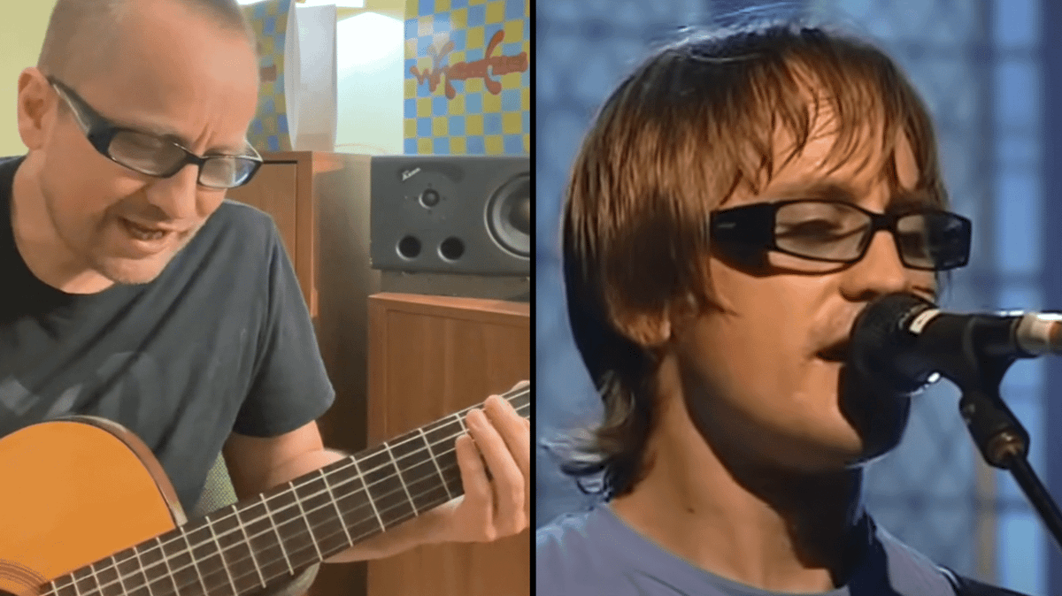 People stunned as Wheatus singer explains why he sings 'female part' in ...