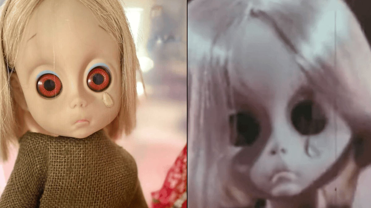 Terrifying doll pulled after leaving children scarred now goes for ...