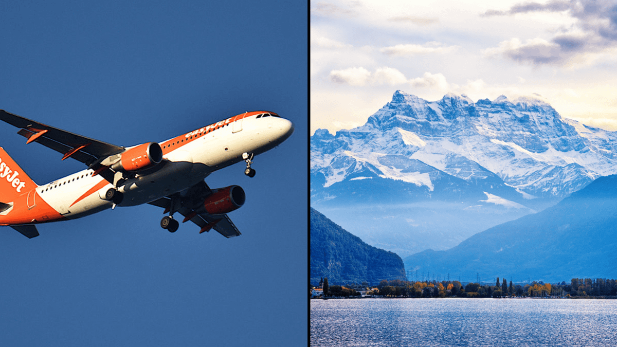 EasyJet UK flight seconds from crashing into Alps after hurtling ...