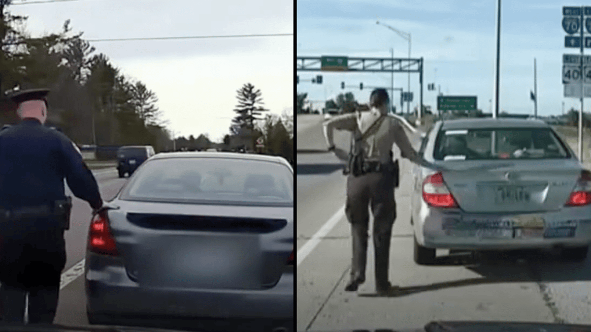 Disturbing reason police officers always touch the back of cars they ...