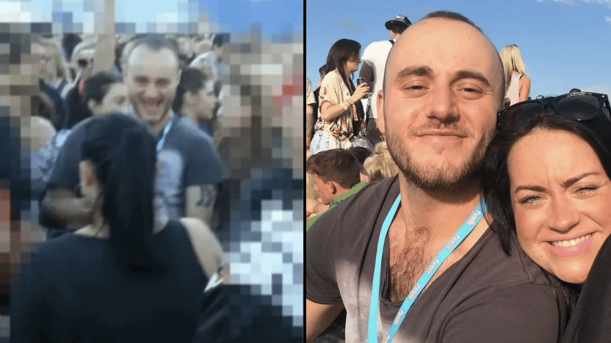 Image taken before man, 26, was killed by punch after blow-up doll hit ...