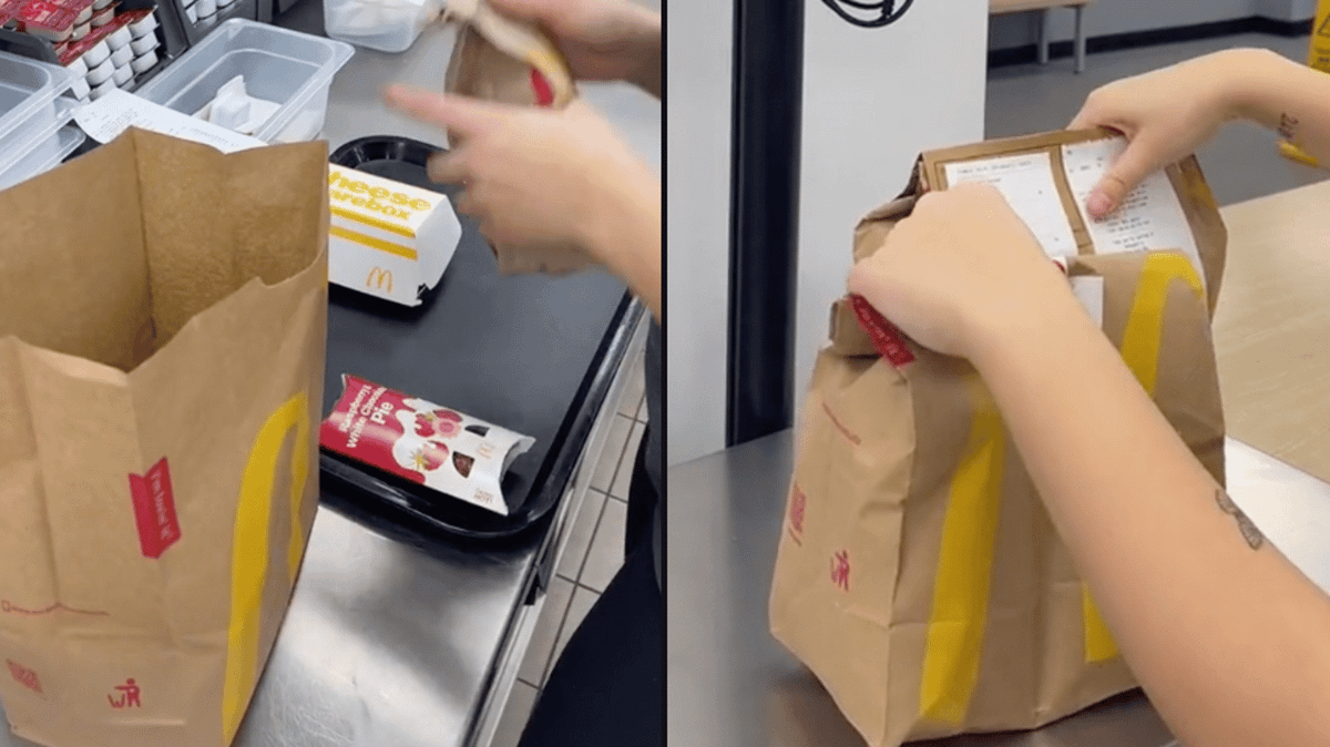 McDonald's introduces new procedure to make sure they don't forget ...