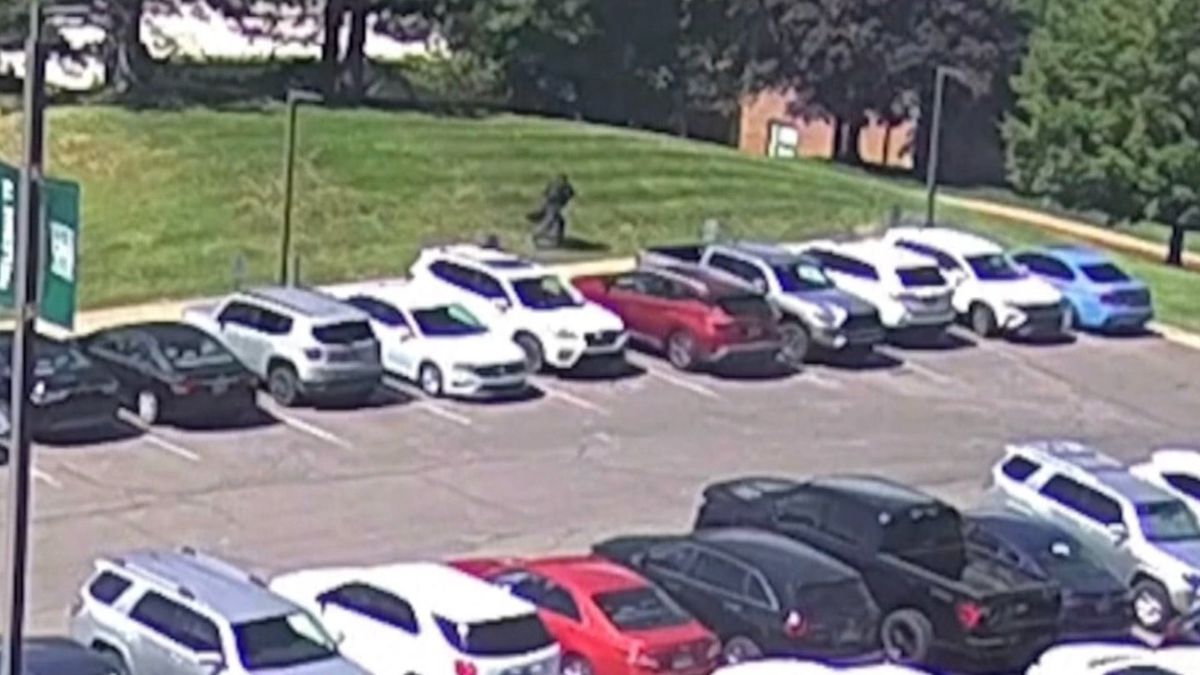 FBI releases video showing how Charlie Kirk's killer escaped as ...