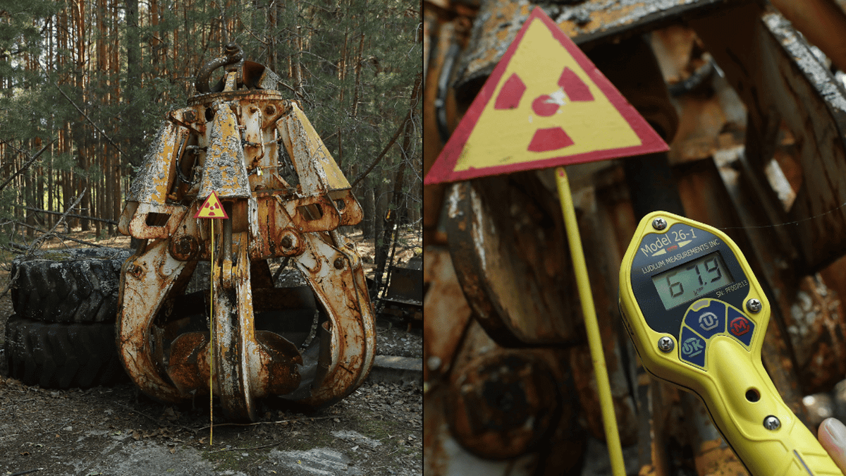 Chernobyl claw which could kill you with a single touch still lies in ...