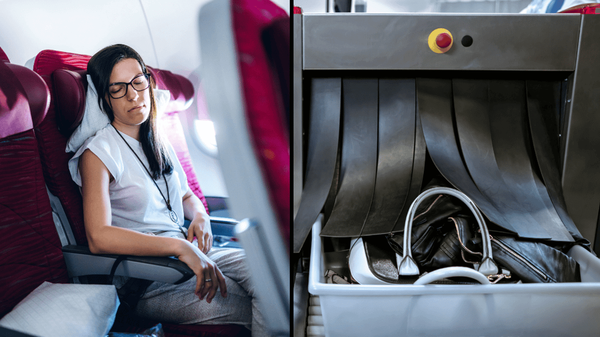 Flight attendant explains why pillow case travel hack is allowed ...