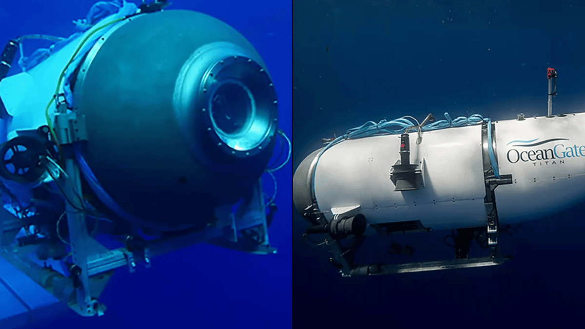 Horrifying new ‘revelation’ emerges about Titan sub crew moments before ...