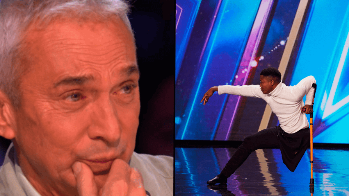 Britain’s Got Talent judges so moved with one-legged dance performance ...