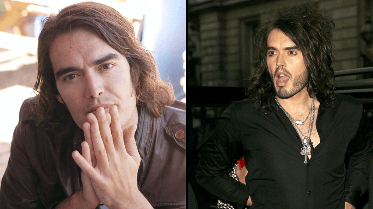 Russell Brand was fired for dressing up as Osama Bin Laden on September ...