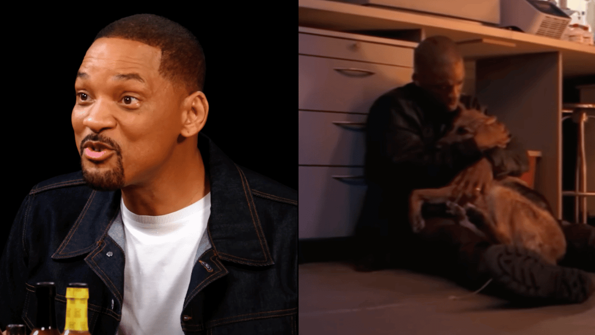 Will Smith reveals dog in I am Legend was 'brilliant actress' and ...