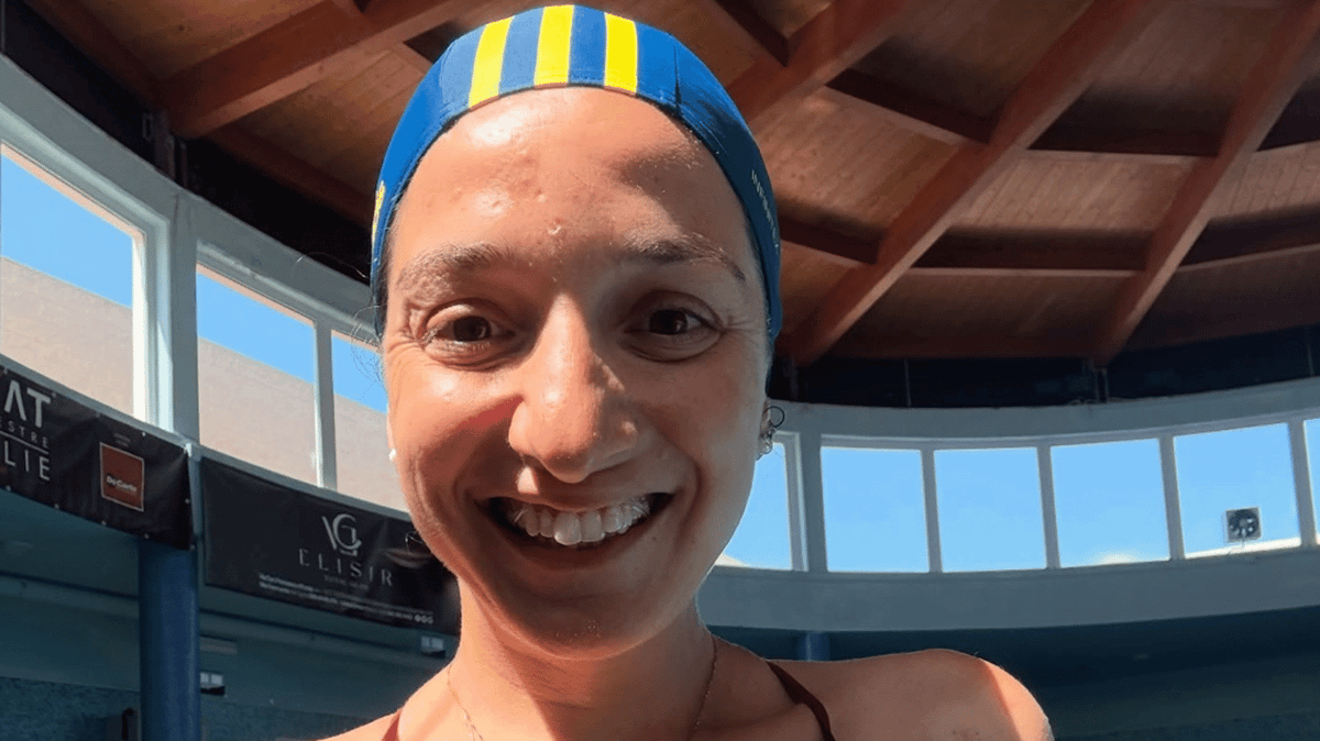 Olympic swimmer outraged after being charged for removing toppings off ...