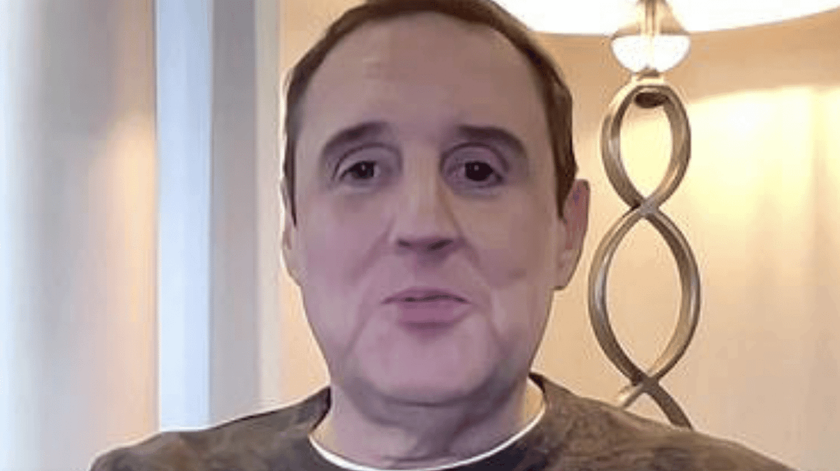 Peter Kay addresses dramatic weight loss for first time amid health battle