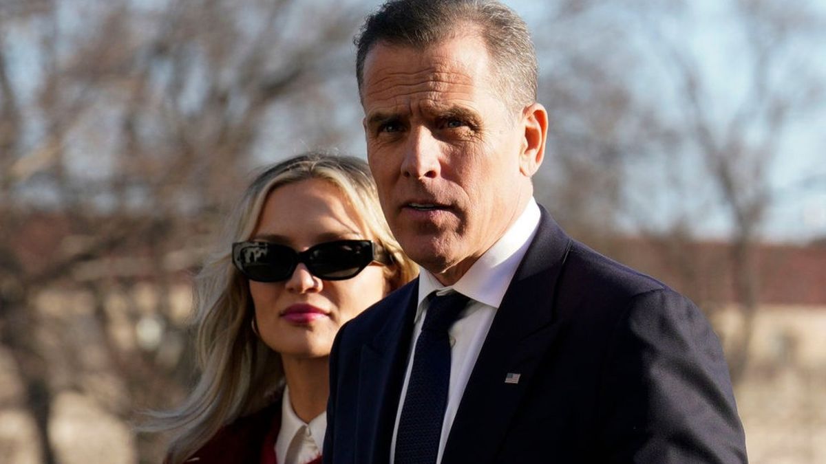 Hunter Biden challenges Donald Trump Jr. to cage fight as he slams ...