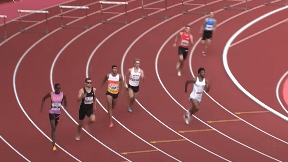 Sprinter Gets Lucrative Offer After His Penis Fell Out His Shorts