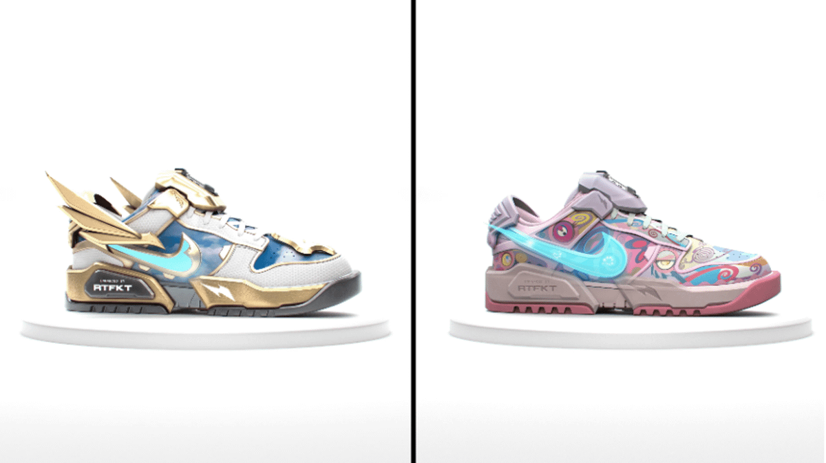 Nike Sells Virtual Sneaker For $186,000 In The Metaverse And Users Can ...