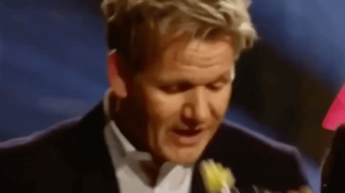 Gordon Ramsay revealed the 'worst meal he's ever eaten' and his ...