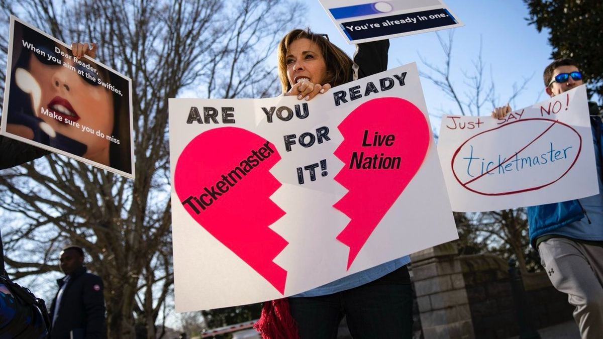 Live Nation brags about 'taking advantage of fans' as shocking court ...