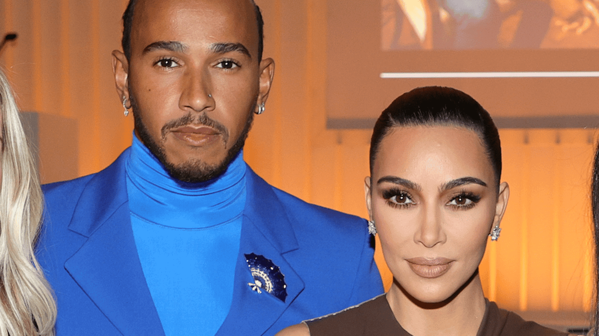 Lewis Hamilton and Kim Kardashian 'dating after spending night together’