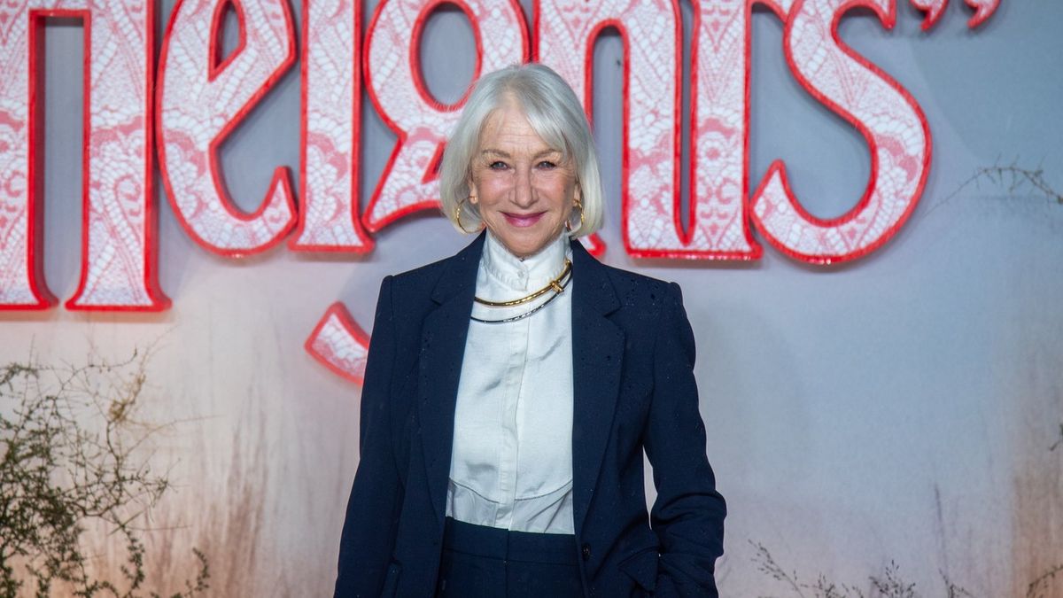 MobLand star Helen Mirren dropped an f-bomb when asked if she'd ever ...
