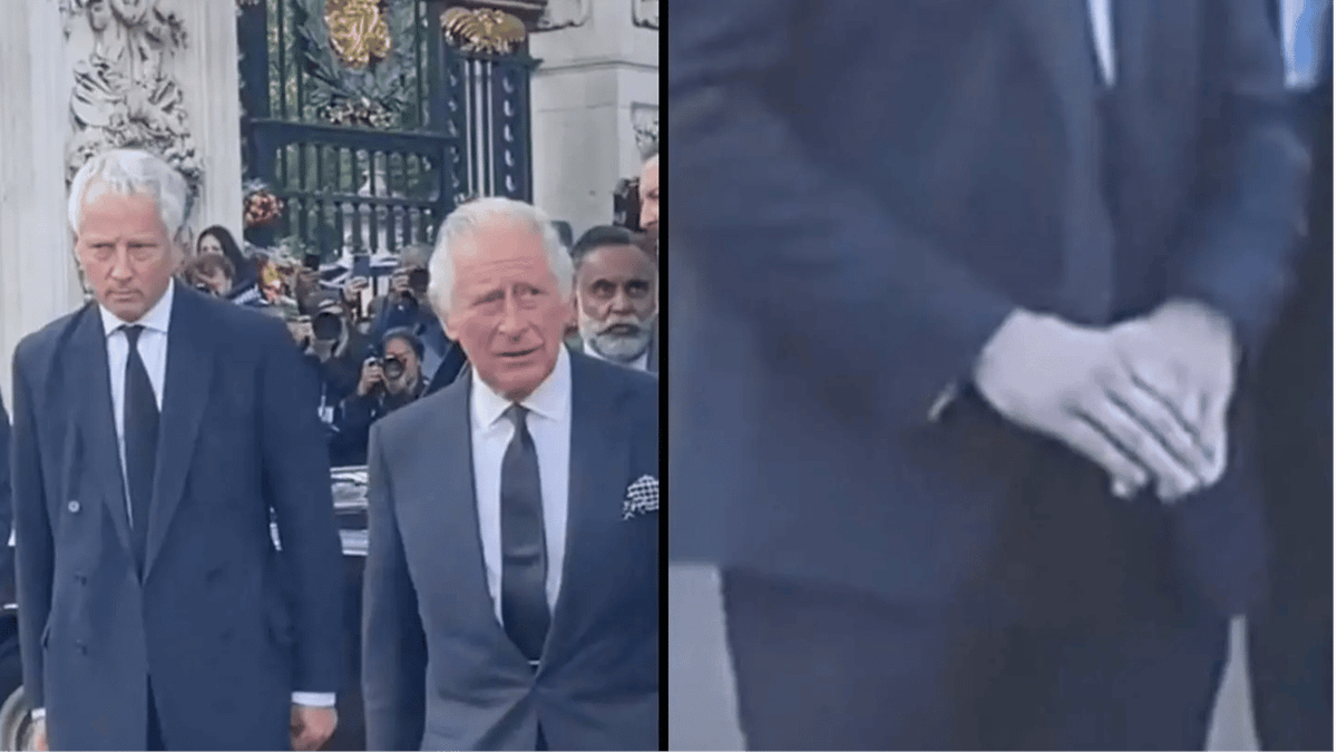 Mystery over conspiracy King Charles' bodyguards have fake hands has ...