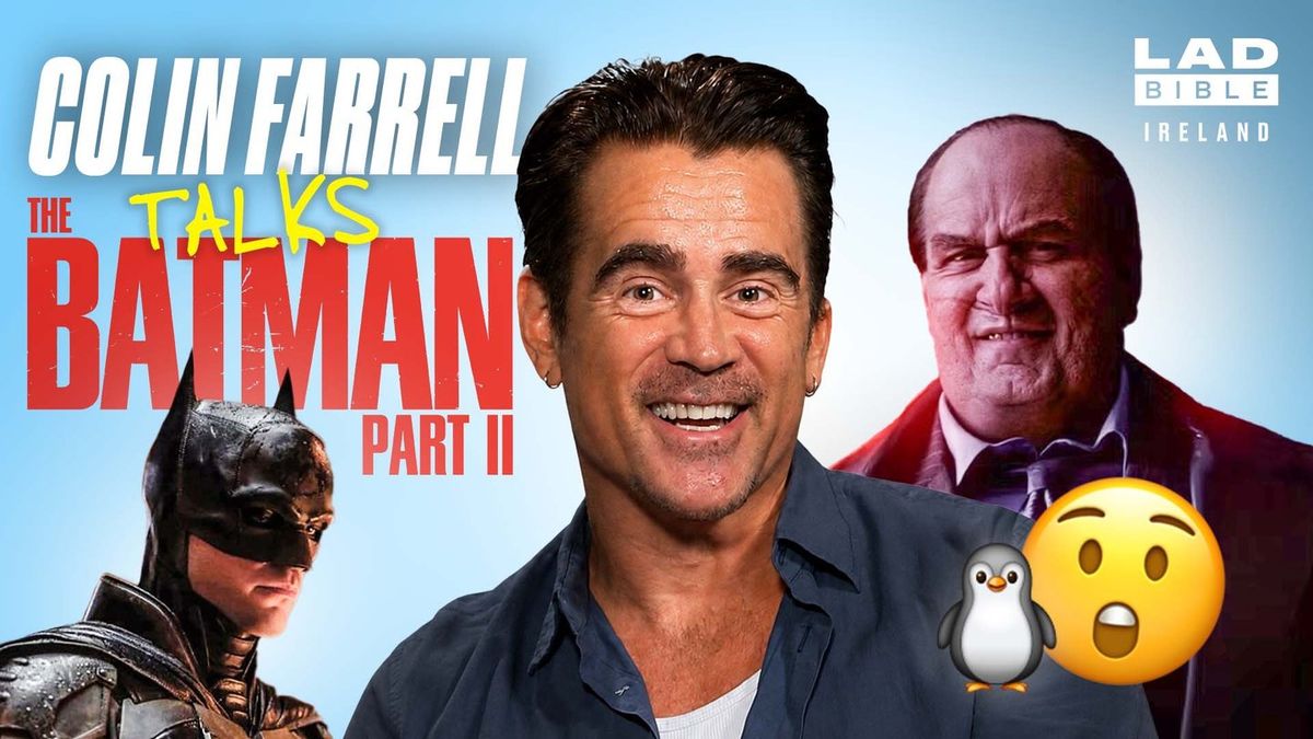 Colin Farrell Teases His Return As The Penguin In The Batman II