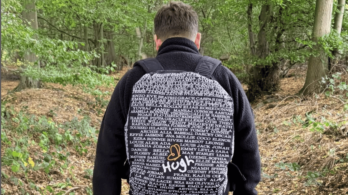 Dad who completed marathon in honour of son walks 100k with 20kg weight