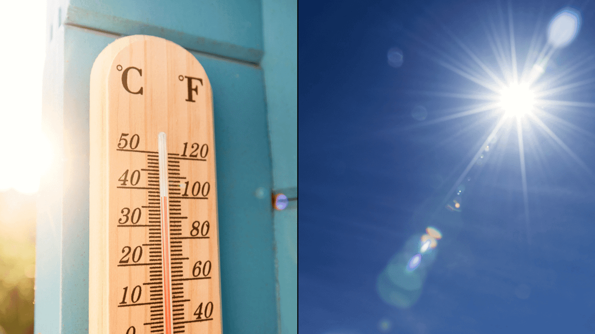 Warning to Brits as first 30 degree heatwave set to hit the UK next week