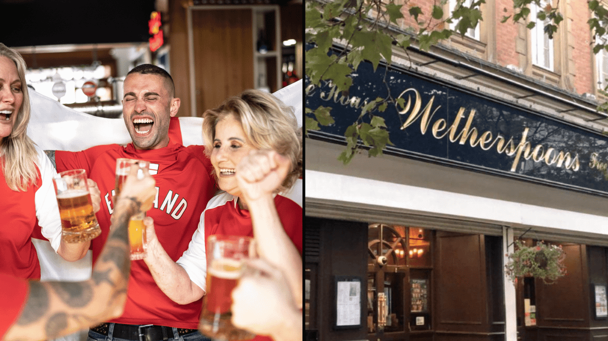Wetherspoons introduces new rules on England flags during Euros after ...