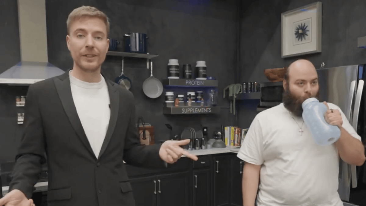 MrBeast is paying man $250,000 to live in gym until he loses 100lbs and ...